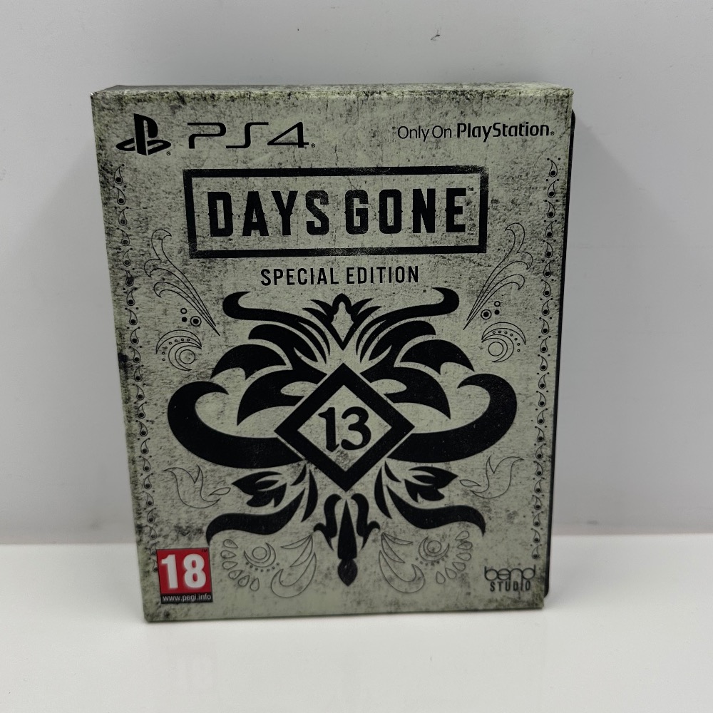 DAYS GONE PLAYSTATION 4 SPECIAL EDITION STEELBOOK GAME - Own4Less